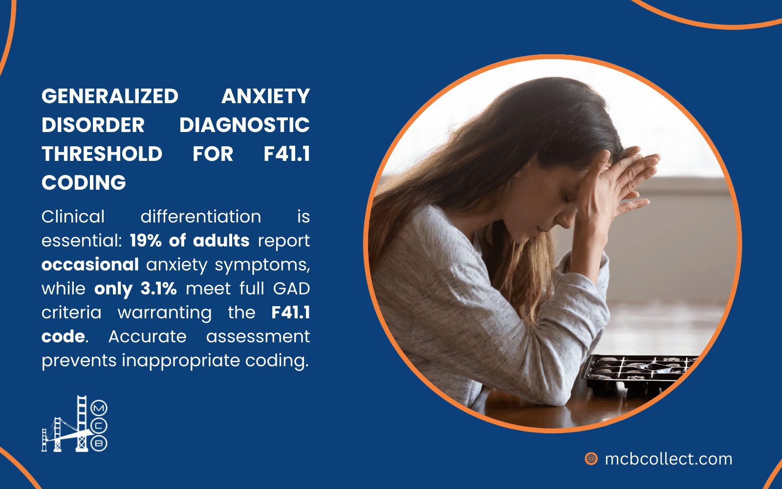 F41.1 Code Guide: Maximize GAD Reimbursement for Providers