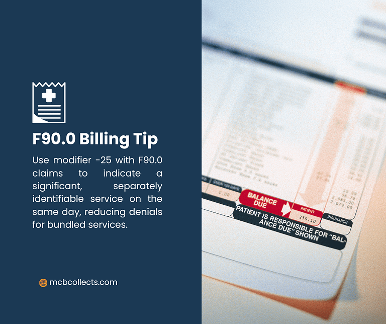 F90.0 Guide for Medical Administrators in 2025 - MCB